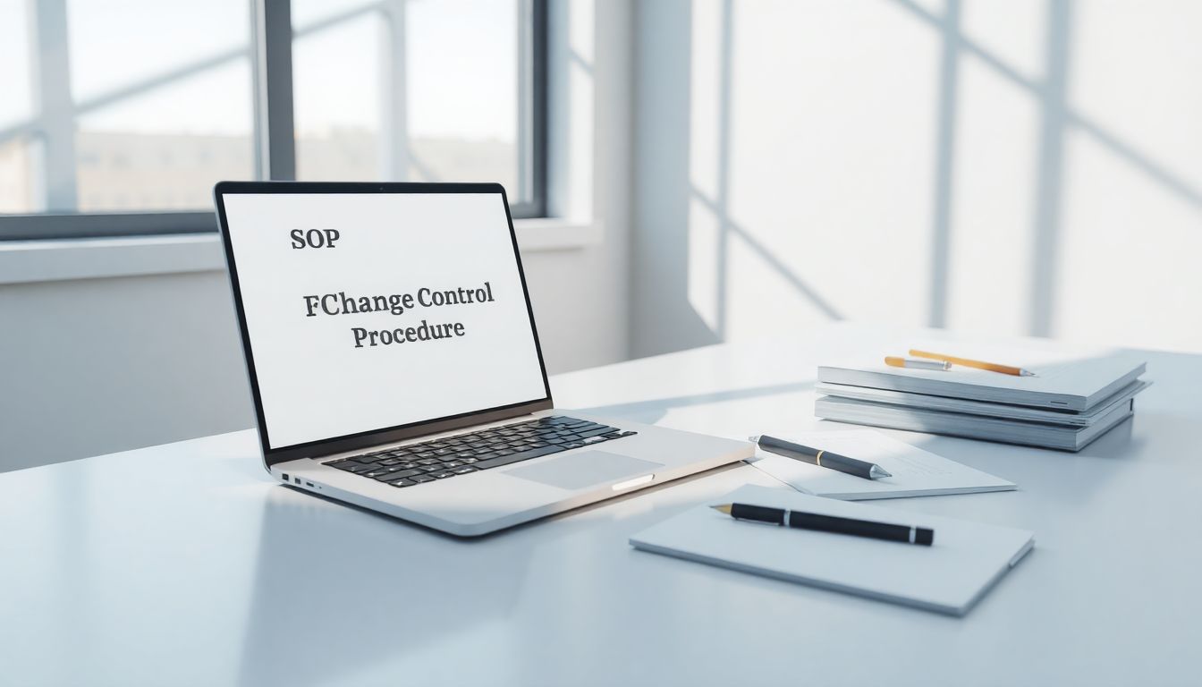Change Control Procedure SOP