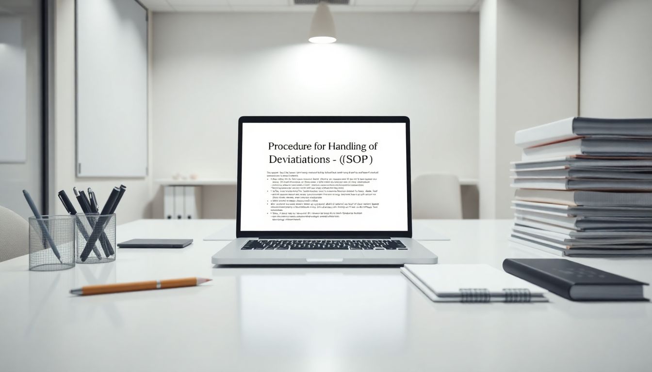 Mastering the Procedure for Handling Deviations SOP