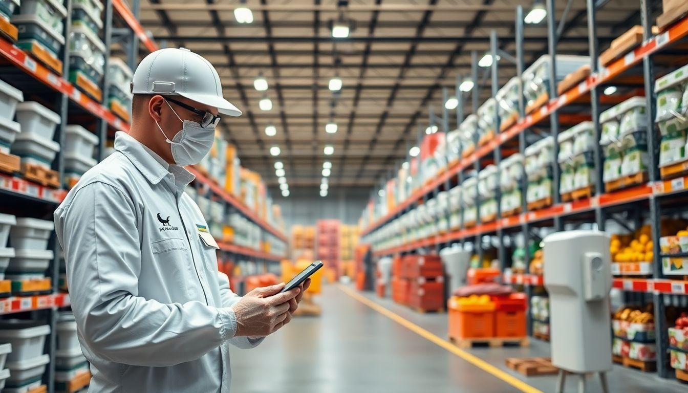 Best SOP for Pest Control in Warehouse